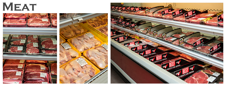 Departments | Lake Region IGA